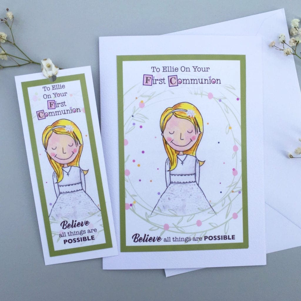First Holy Communion Cards | Made in Ireland | Cuando