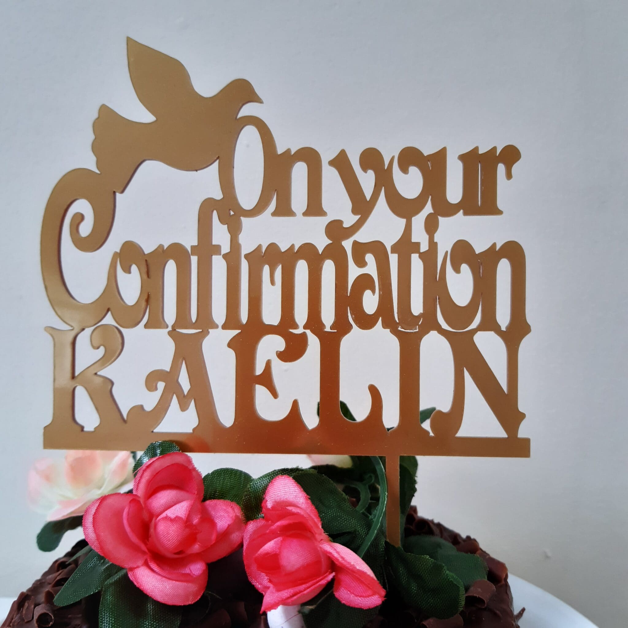 Confirmation Cake Toppers | Made in Ireland | Cuando