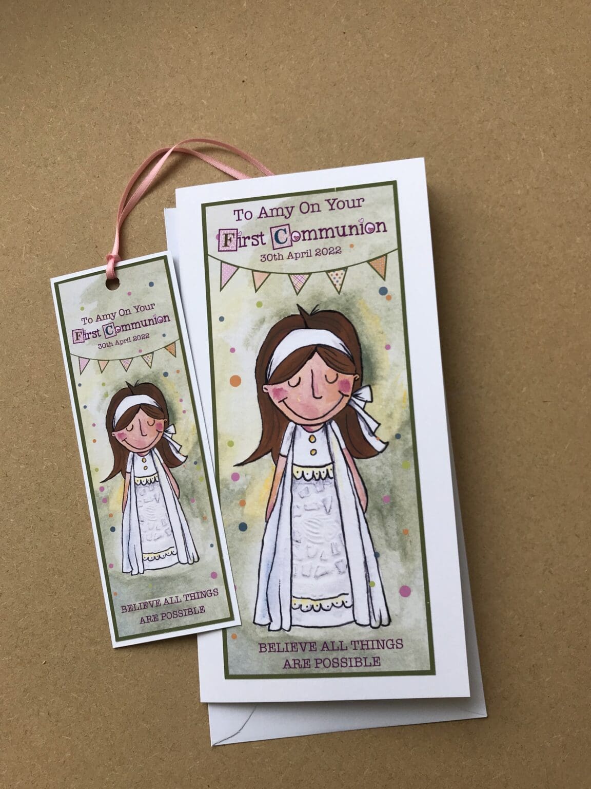 Personalised Communion Cards | Made in Ireland | Cuando