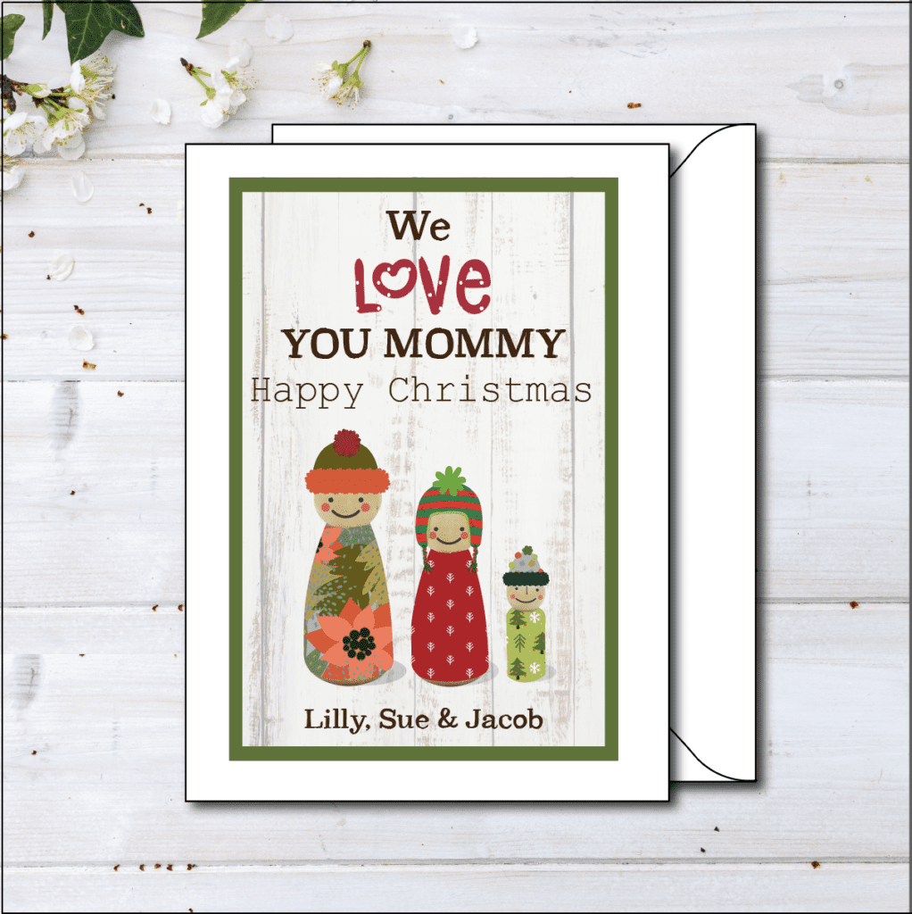 Personalised Mom Cards | Made With Love in Ireland | Cuando