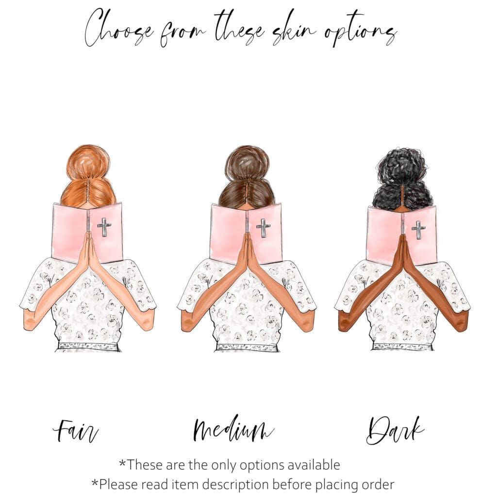 Communion Gifts For Girl | Personalised Print | Cuando