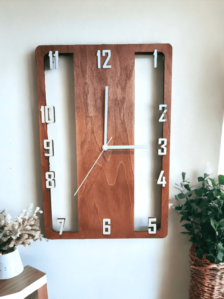 Wooden Wall Clocks Scandinavian Design | Made in Ireland | Cuando