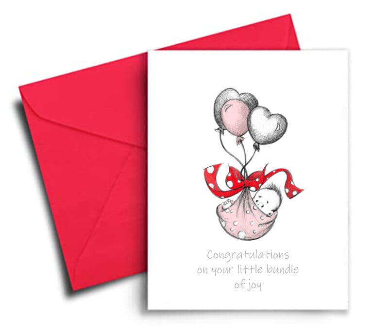 Congratulations On Your New Bundle of Joy Card | Cuando